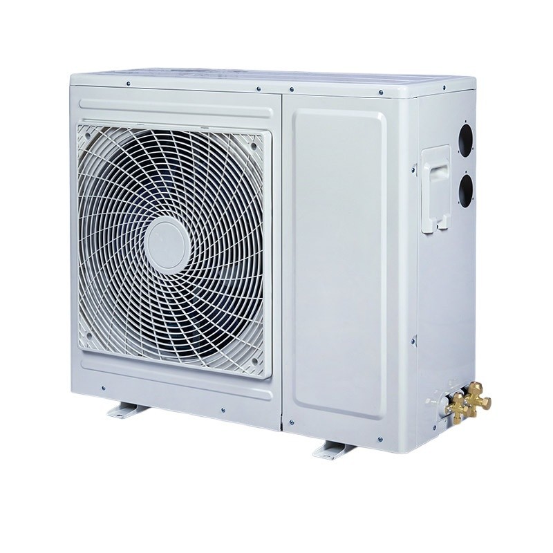 Small 3P air conditioner sheet metal outer casing condenser air energy ...