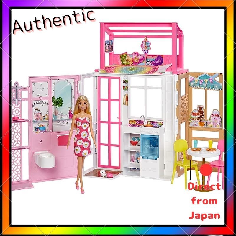 Barbie's First Set - Cute pink two-story house / Appearing in the movie ...