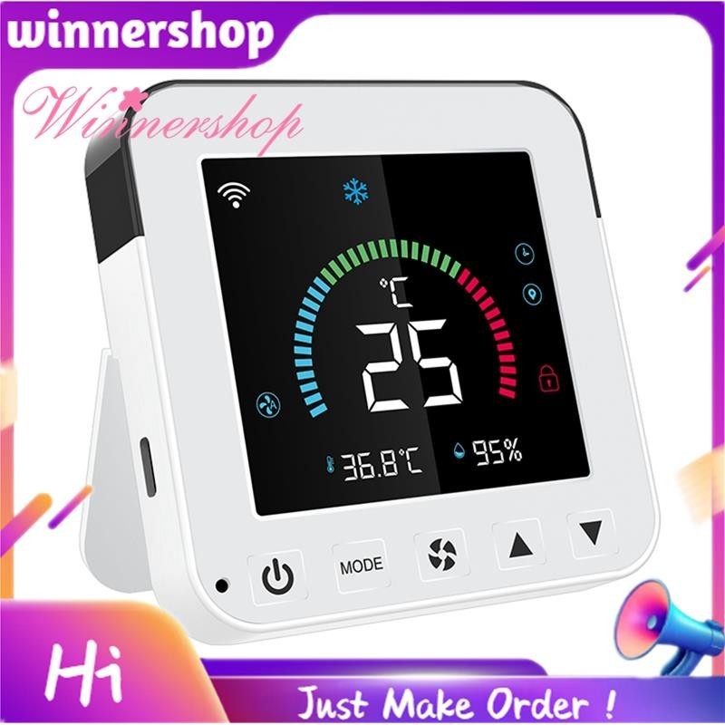 Tuya Smart Life New WiFi Thermostat DC5V Air Conditioner Thermostat IR ...