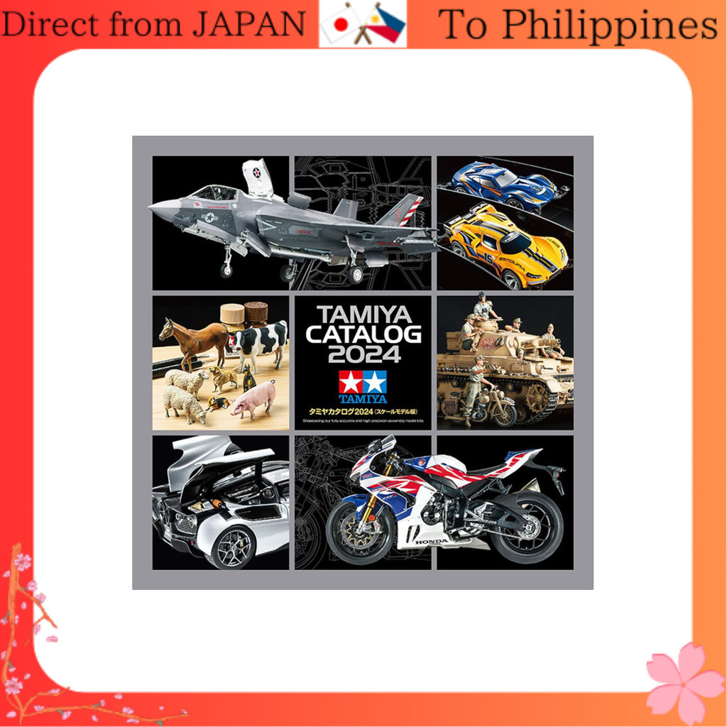 Tamiya Tamiya Catalog 2024 Scale Model Version 64450 | Shopee Philippines