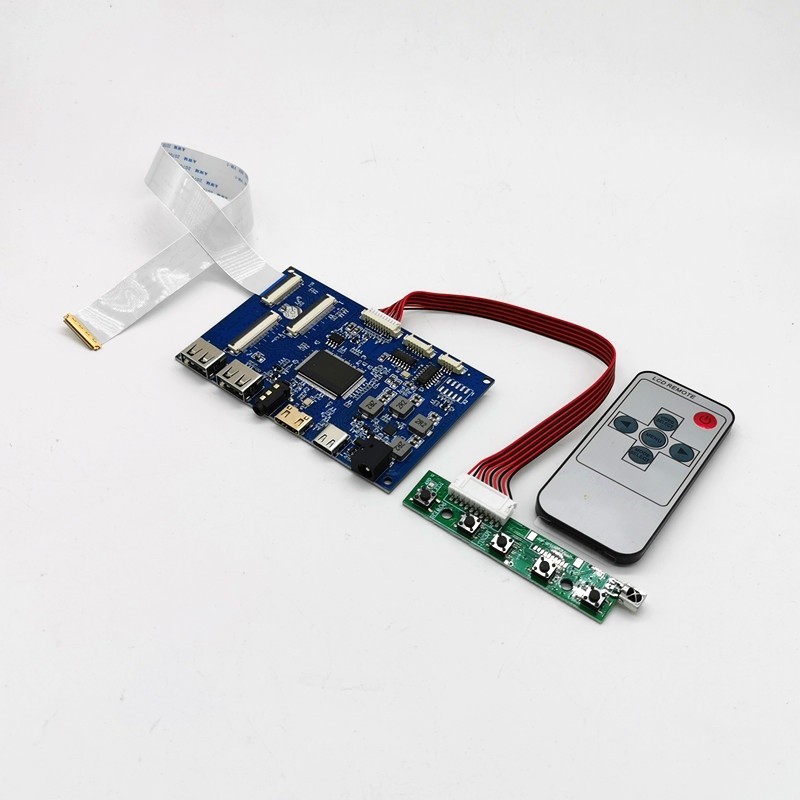 New 30 Pin EDP40 Pin EDP LCD Portable LCD Panel Kit 40 Pin LVDS Laptop ...