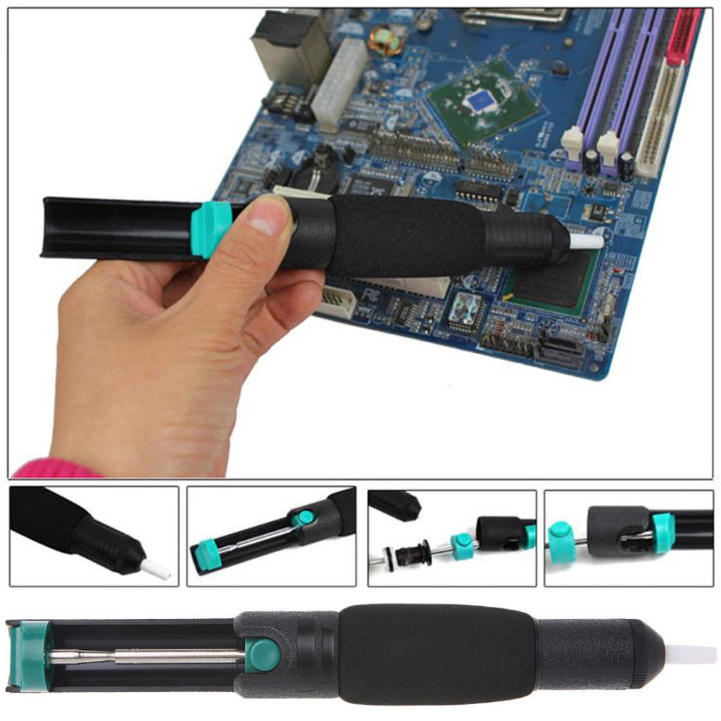 Desoldering Solder Sucker Soldering Pump Suction Tin Vacuum Remover ...