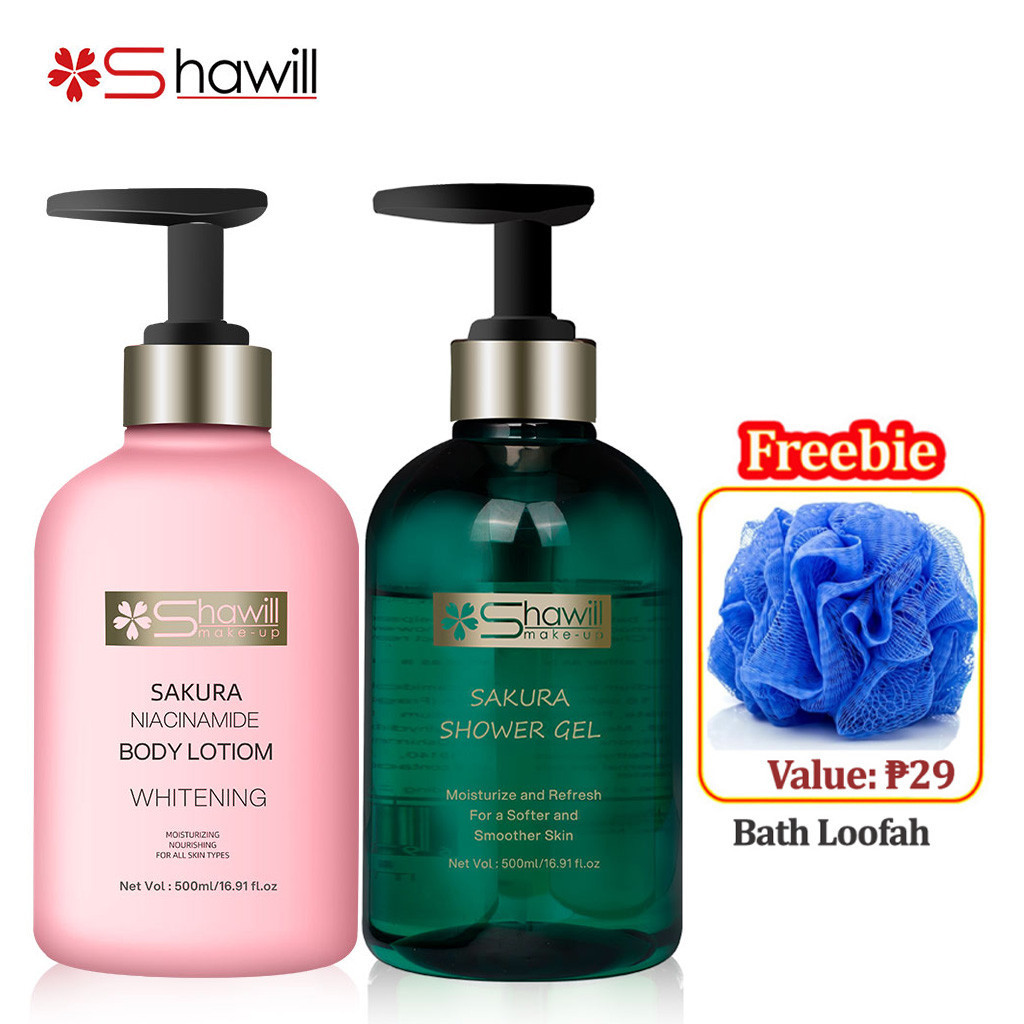 Shawill 500ml Lotion Shampoo Conditioner Shower Gel Hair& Skin Care ...