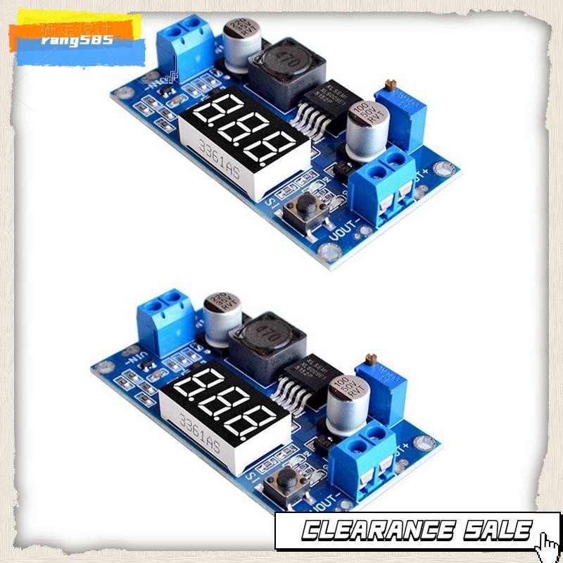 2Pcs XL6009 DC-DC Booster Module Adjustable Step-Up Boost Converter ...