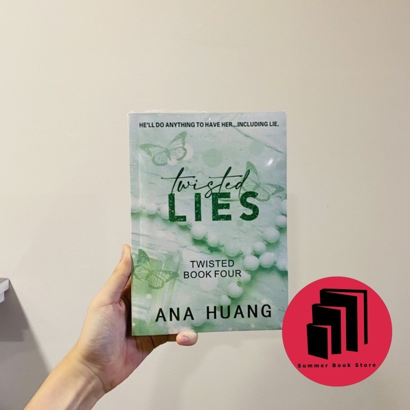 Twisted LIES (Twisted 4) by Ana Huang-The Leopard | Shopee Philippines