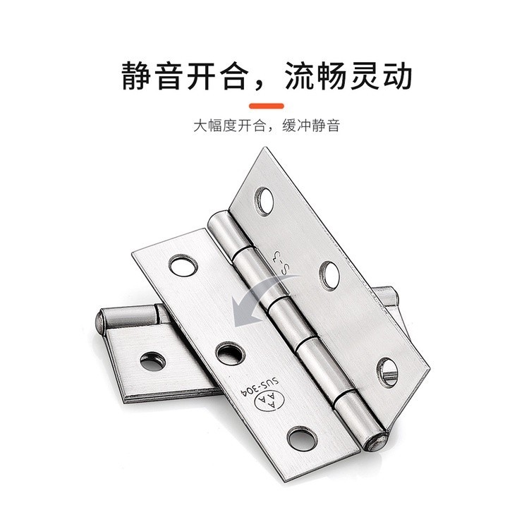 COD/Stainless steel hinge hinge hinge hinge mini micro folding flat ...