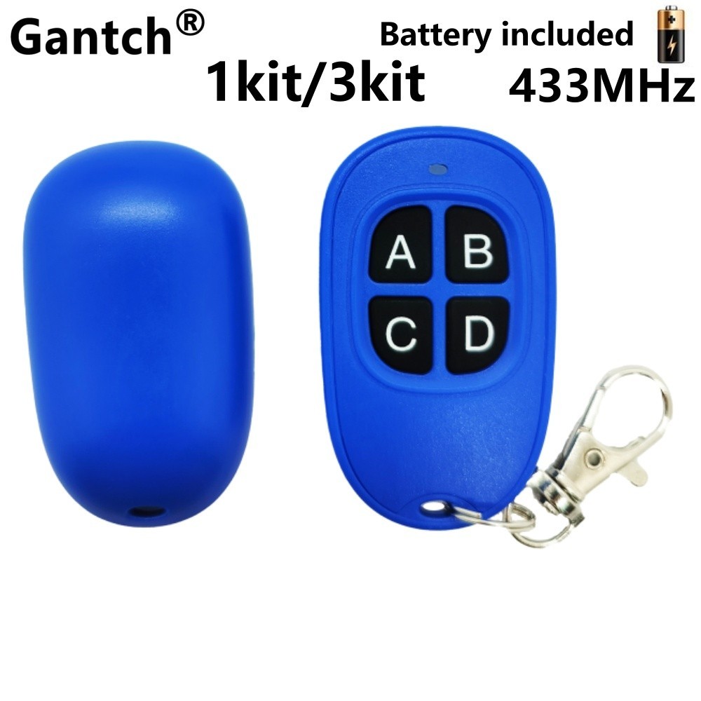 [1/3kit] 433 MHz remote control 4-key clone copier clone garage door ...