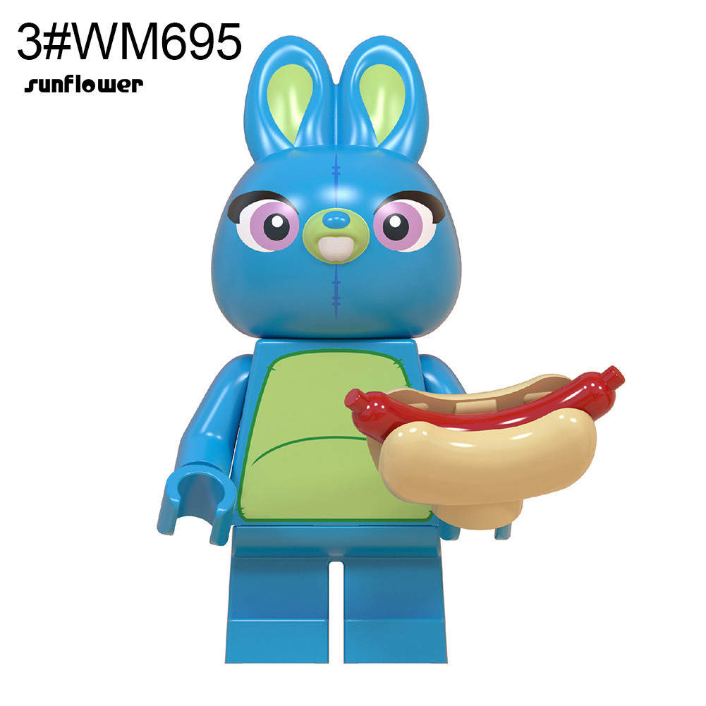 SU WM6060 Buzz Lightyear Woody Minifigure Building Blocks Kids Gift ...