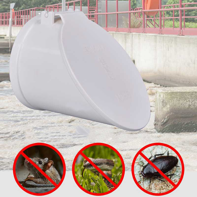 50-160mm Drainage Pipe Floor Drains / Insect-Proof Roof Cover ...