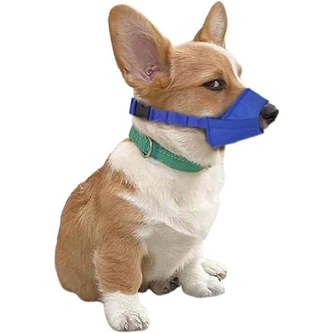 Dog Muzzle Anti-Bite Anti-Eating Dog Muzzle Waterproof Dog Bark Stopper ...