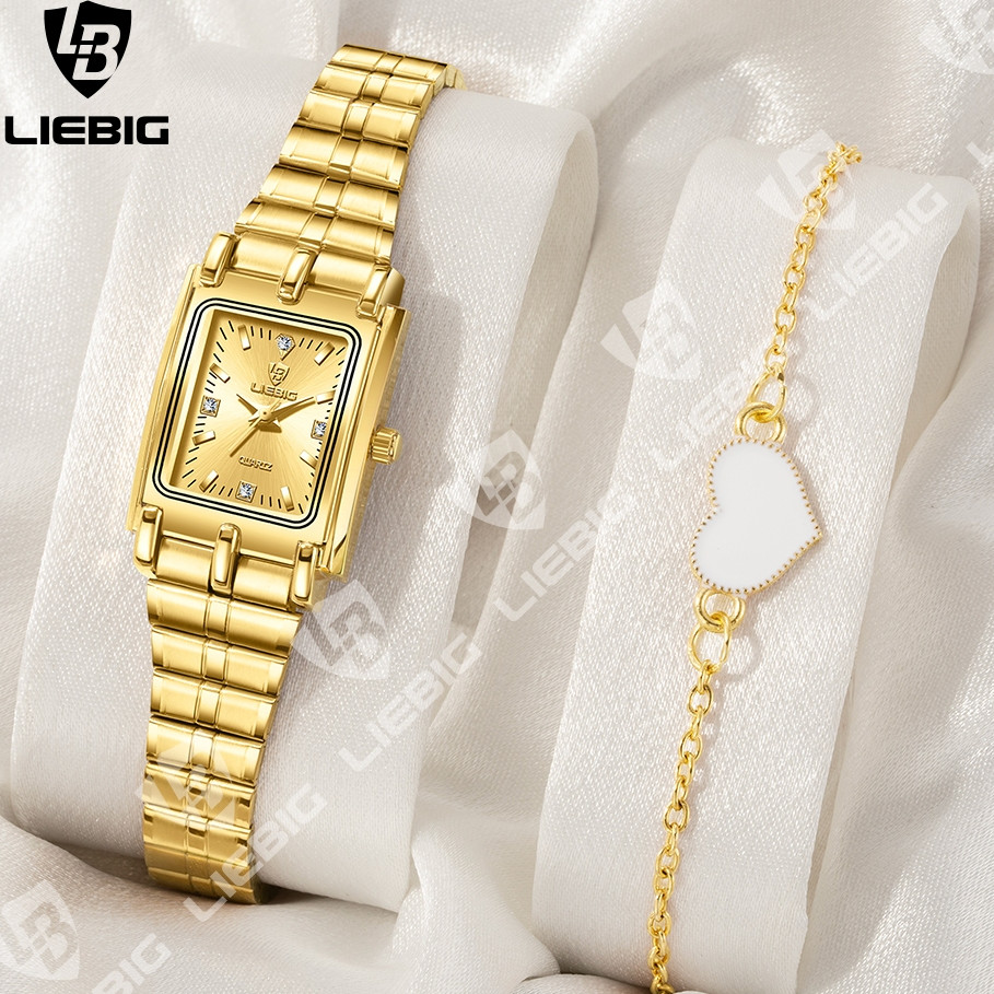 LIEBIG L1018 Fashion Quartz Watch watch for women Stainless Steel 30M ...