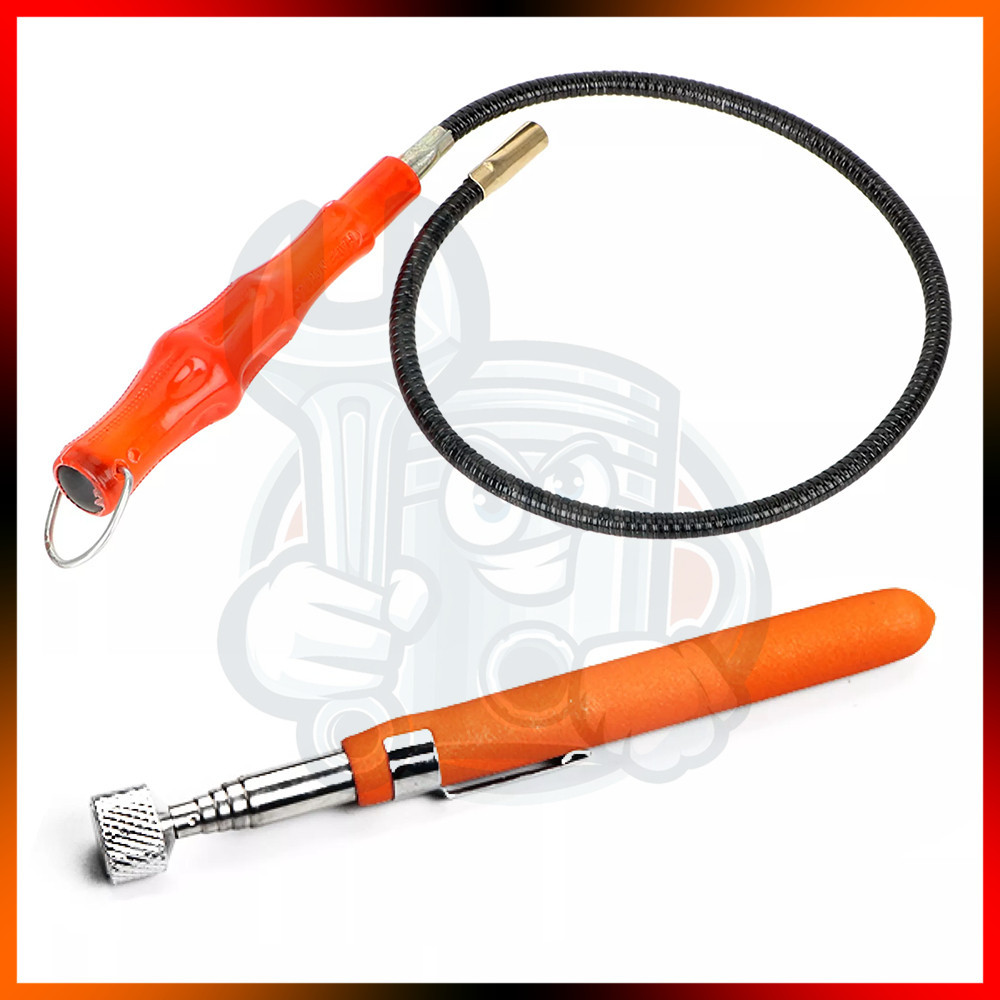 Magnet Pick Up Tool Magnet Stick Flexible Telescopic Magnetic Claw ...