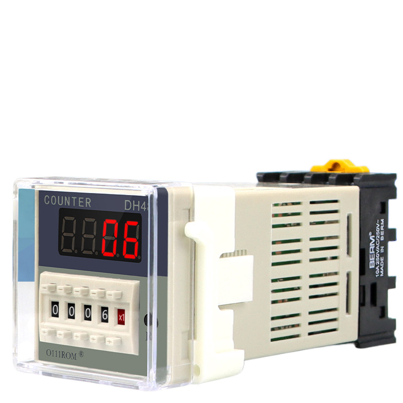 Digital Display Preset Electronic Counter DH48J-8 Trigger Counting ...