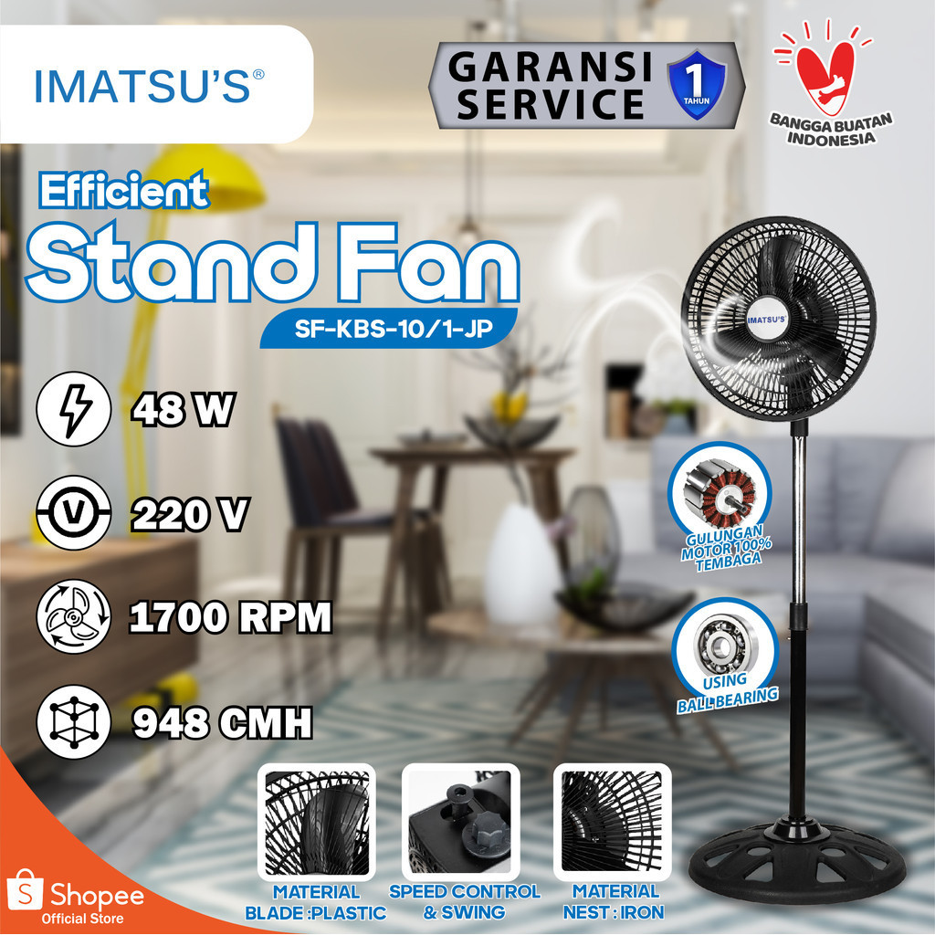Stand Fan/Stand Fan/Stand Fan 10" Inch | Shopee Philippines