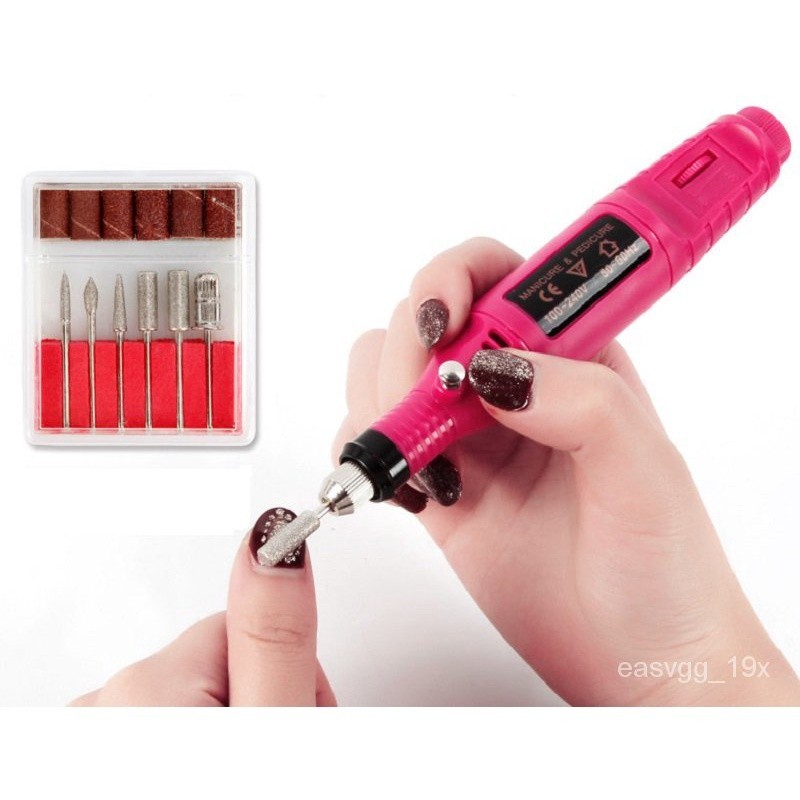 RS+∈∈∈NEW USB Diamond Mounted Point Nail Files Sanding Paper for ...