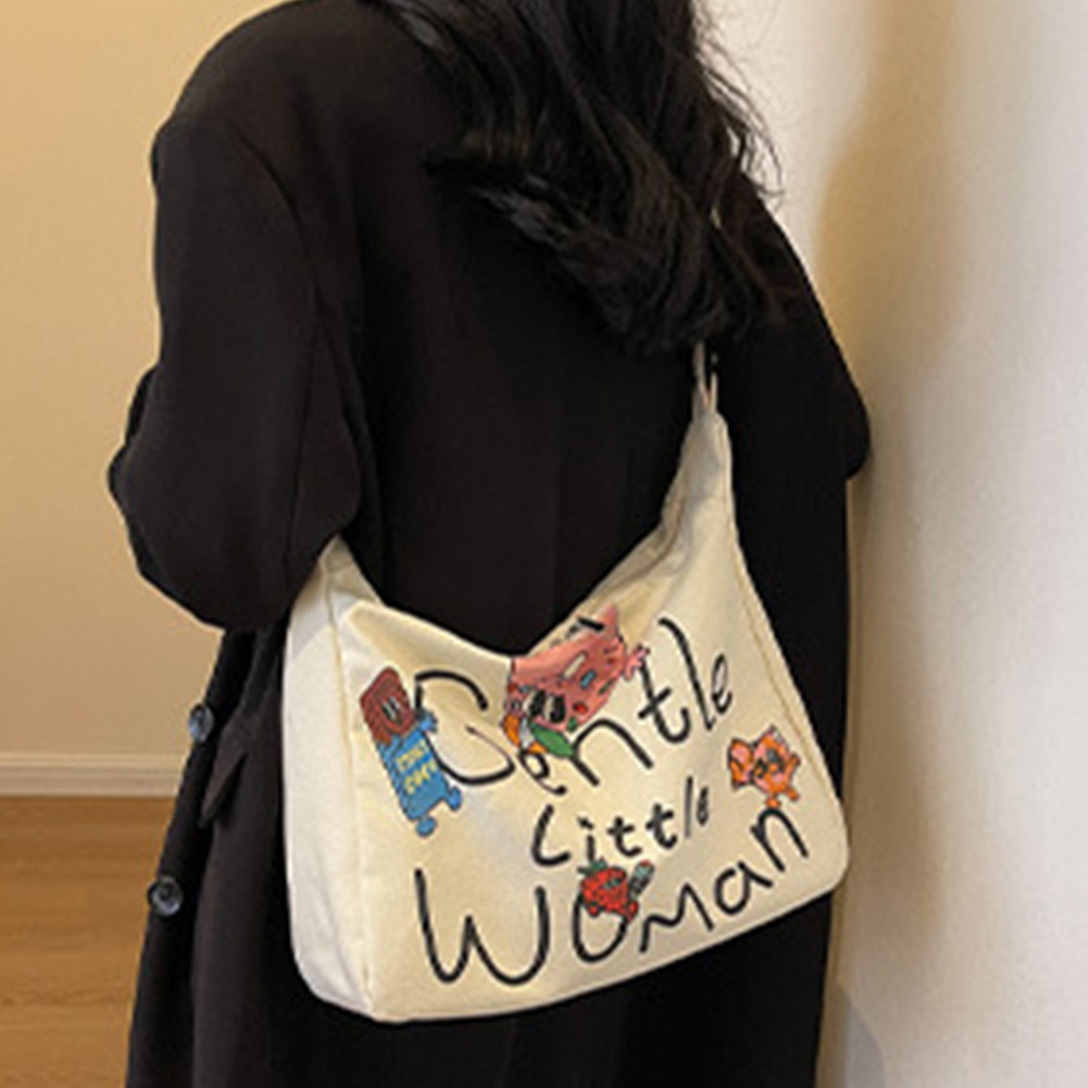 COD Woman Sling Bag Messenger Shoulder Bags Underarm Bag for Women Girls Students College School ...