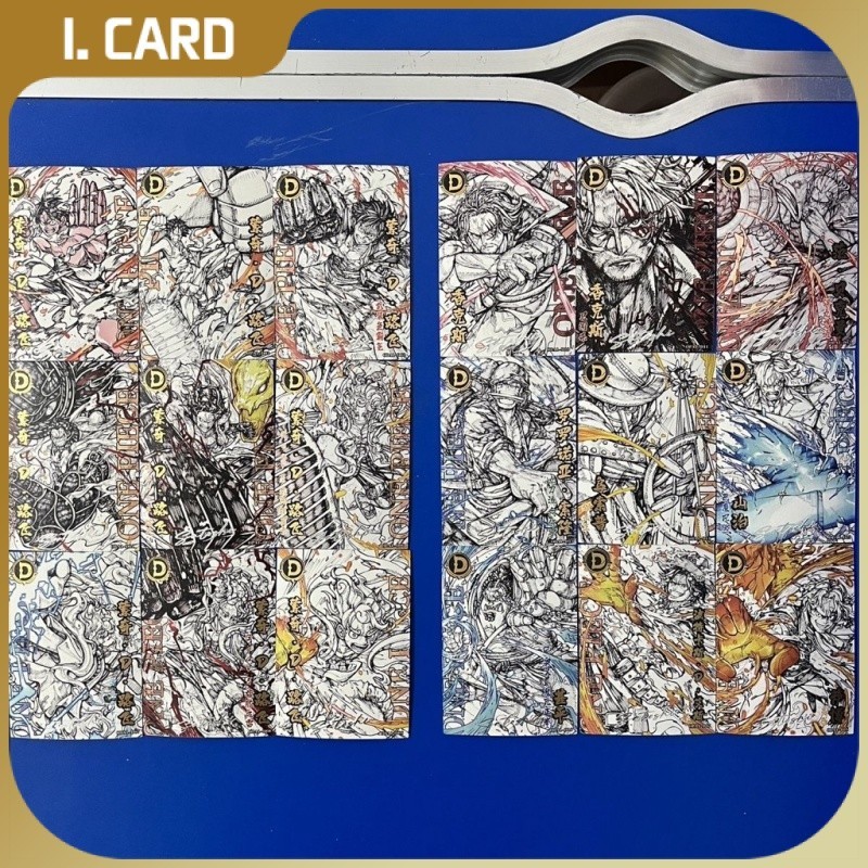 Kakashi One Piece Comic Line Draft Card Collection Card One Piece Card ...