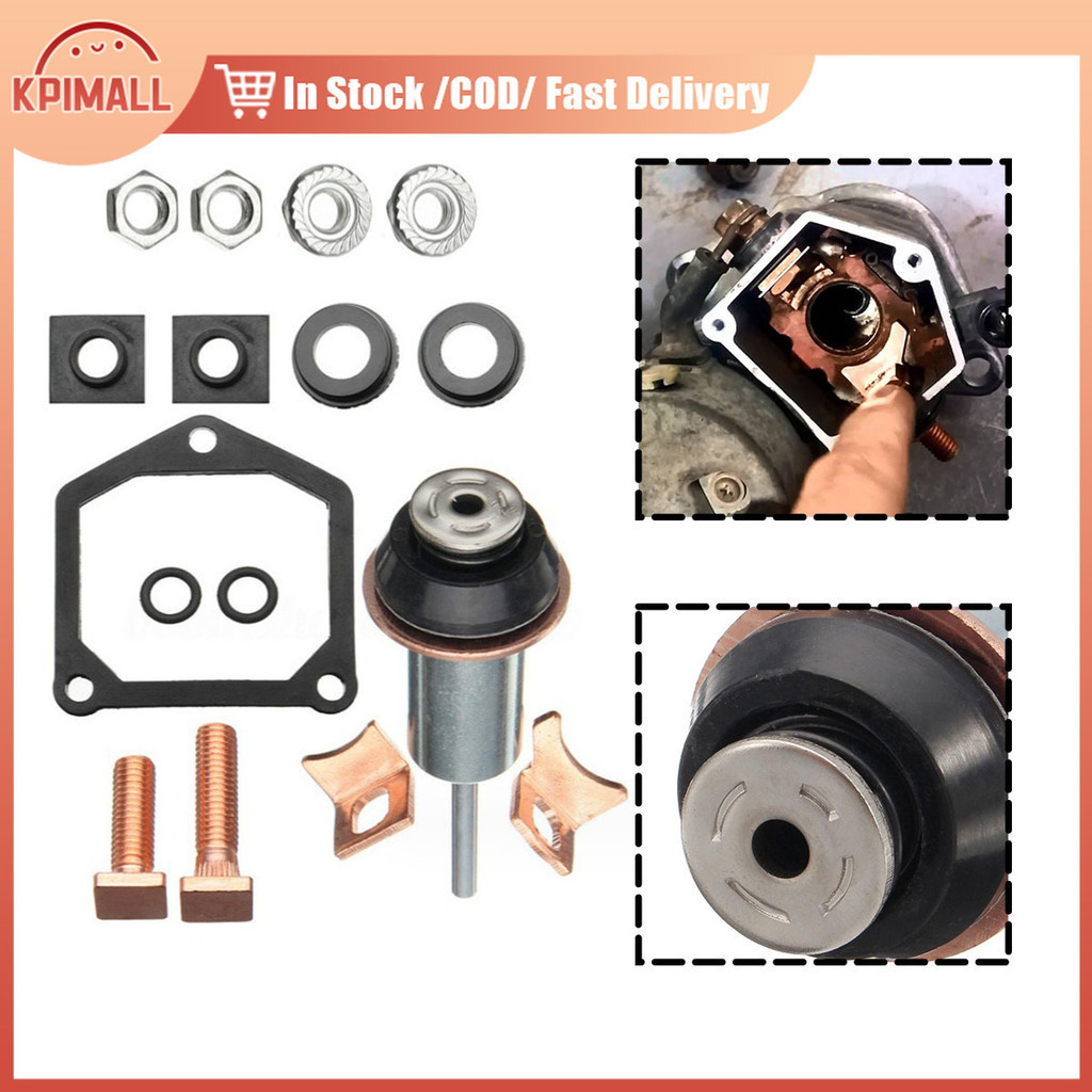 Useful Starter Solenoid Repair Rebuild Kit Car 228000-6660 Contacts ...