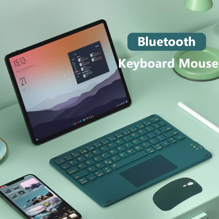 10inch Bluetooth Touchpad Keyboard Mouse for Honor Pad X8a 11 Inch 2024 ...