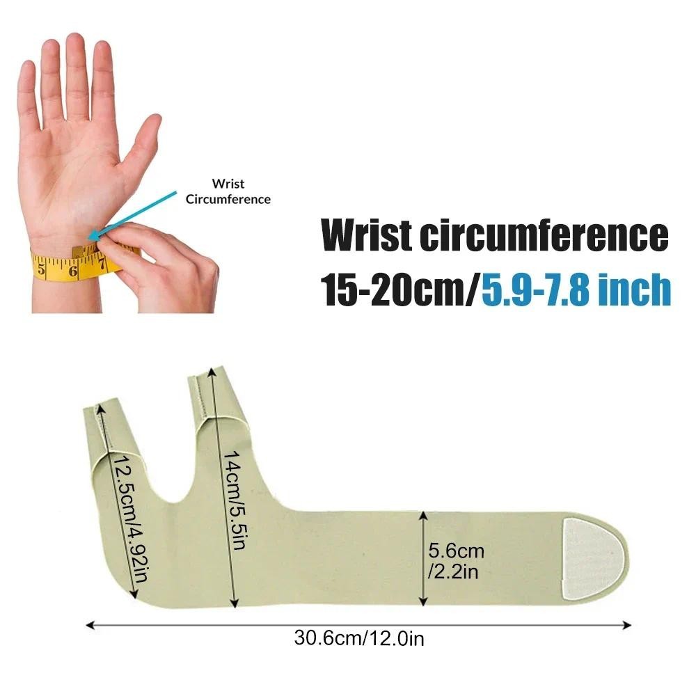 Professional Wrist Support Finger Guard Pinky Splint Adjustable ...