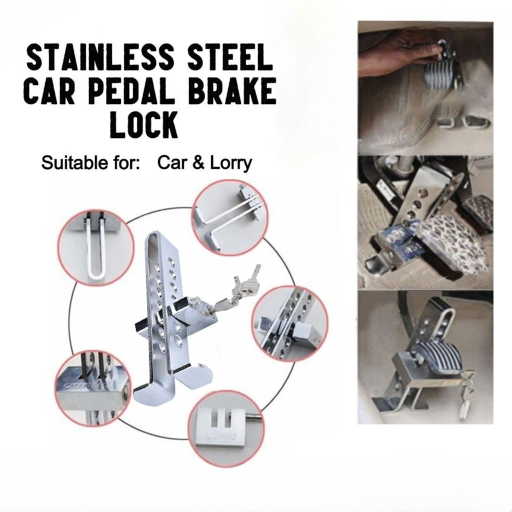 7 Holes/8holes Car Auto Stainless Steel Anti-theft Clutch Lock Car ...