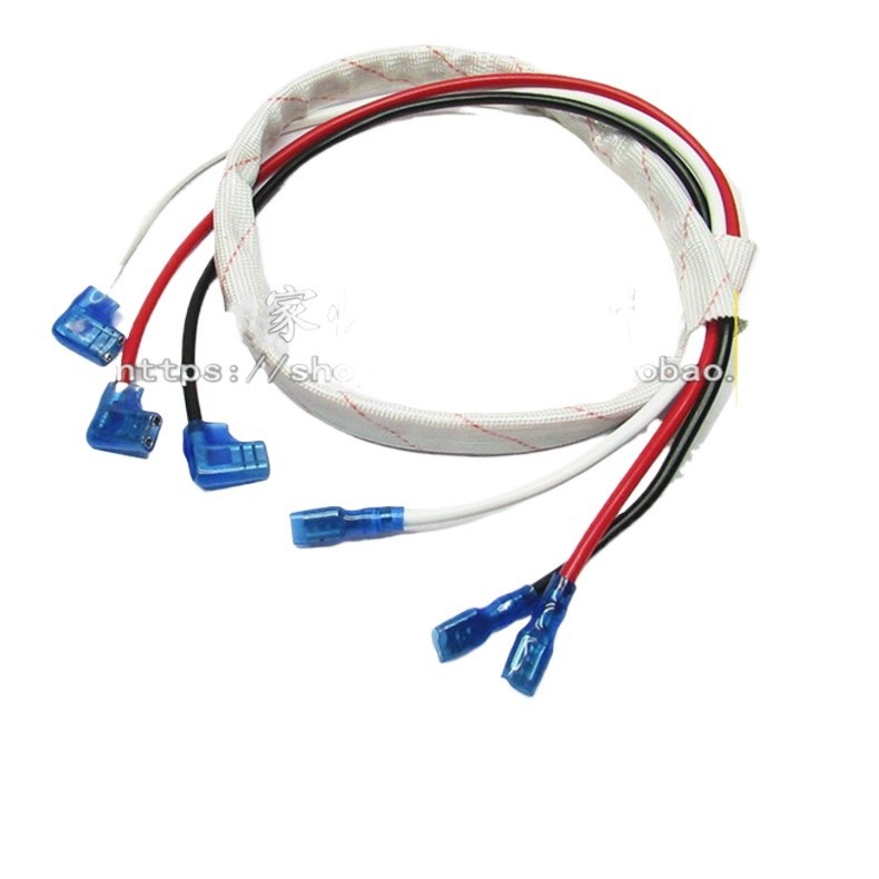 Air Conditioner Compressor Start Capacitor Connection Cable 1.5P 2P 3P ...