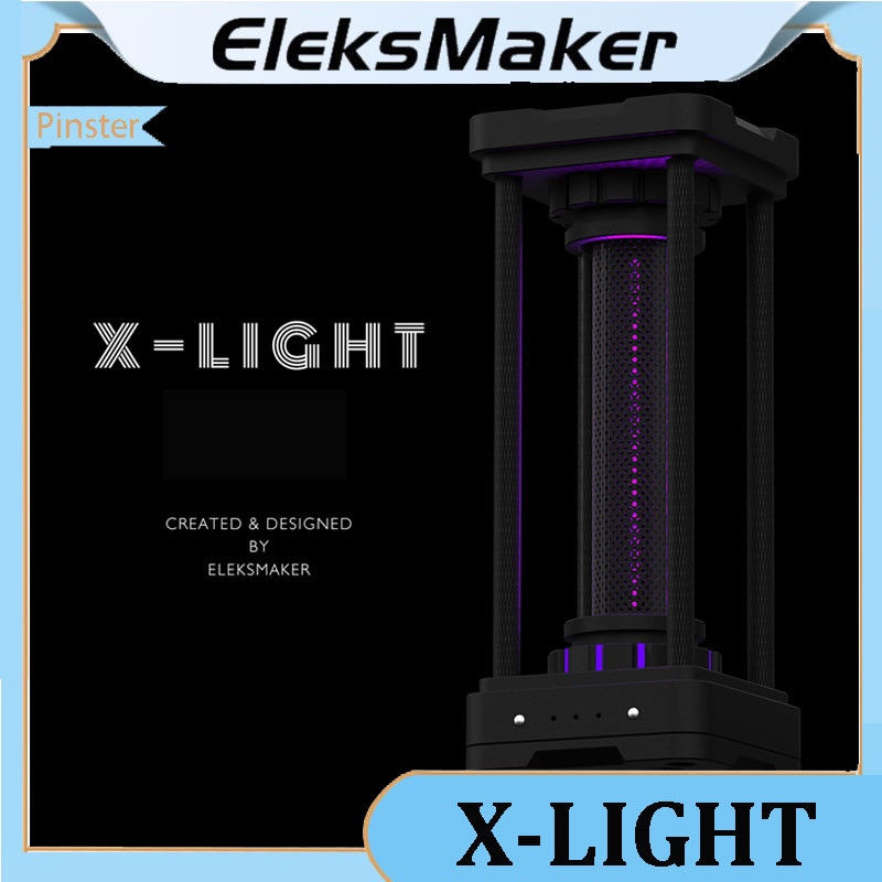 EM EleksMaker X-LIGHT Retro Tritium Tube Night Light Electronic Tube ...
