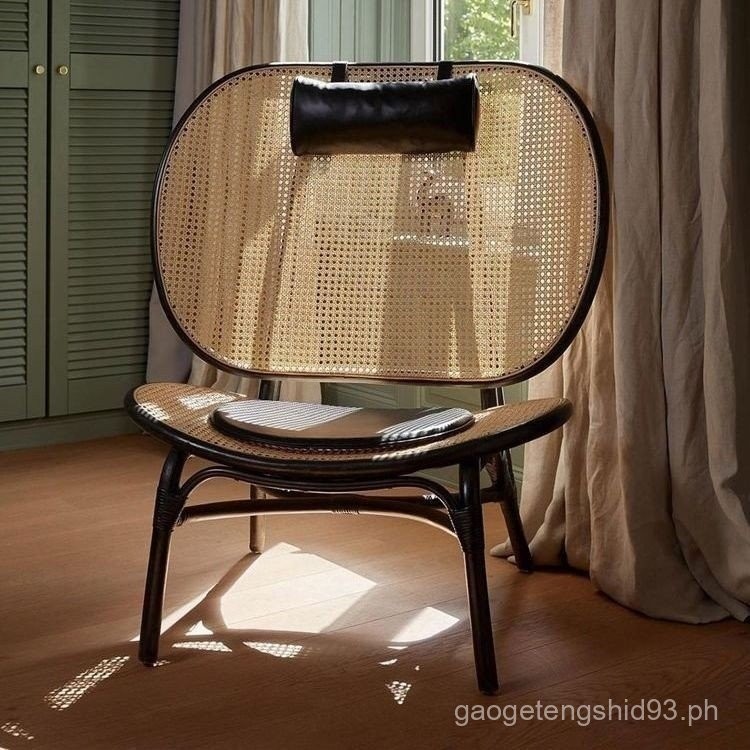 Rattan Chair Indonesian Rattan Ins Leisure Single Sofa Chair Nomadic ...