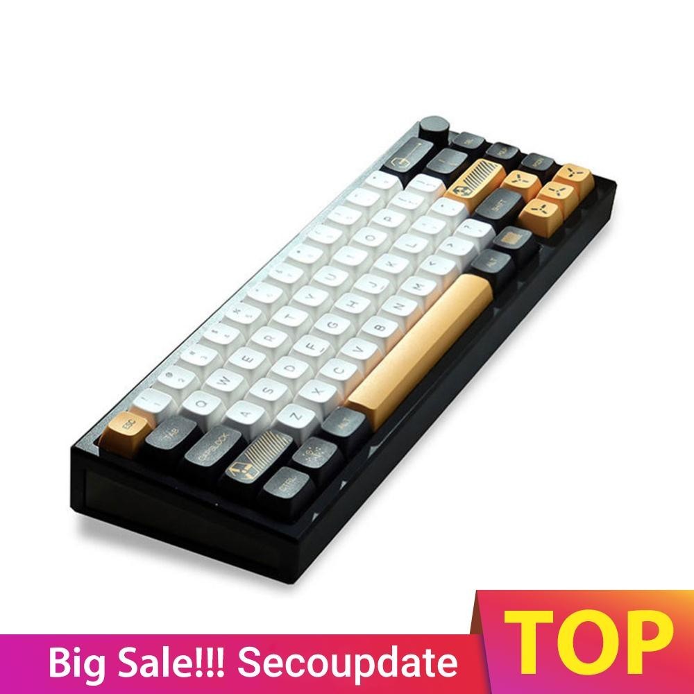 Hot Swappable Mechanical Keyboard Kit 2.4Ghz/BT 5.0/USB-C with South ...