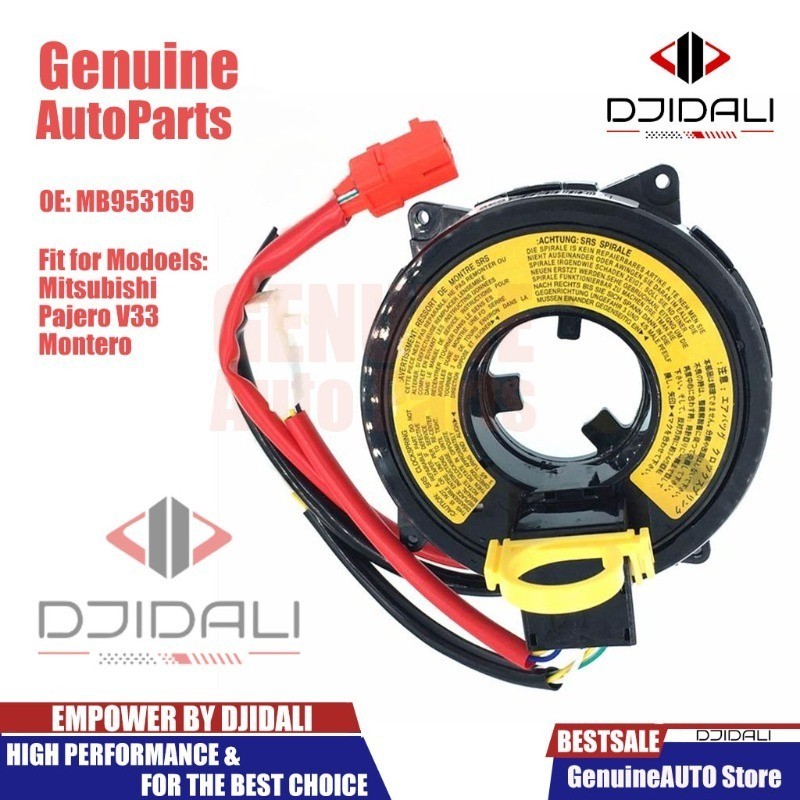 car airbag hairspring spiral cable clock spring for pajero v33 montero ...