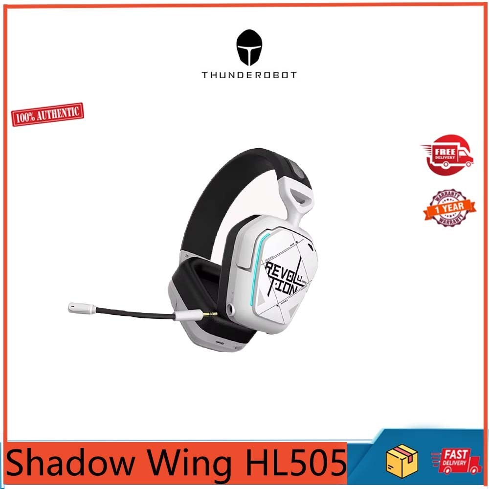 THUNDEROBOT Shadow Wing HL505 Wireless Game Headset/RGB the third mock ...