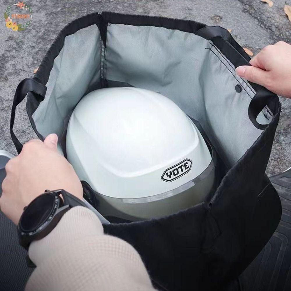 PEWANYZZ Motorcycle Helmet Bag, Large Capacity Waterproof Helmet ...