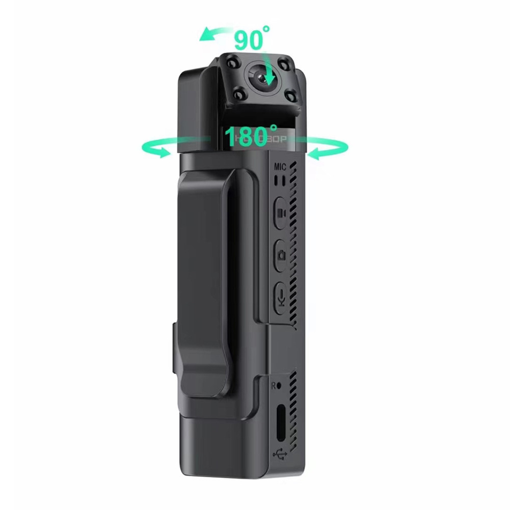 Digital Video Recorder 1080P HD Small Camcorder WIFI Mini Body Worn ...