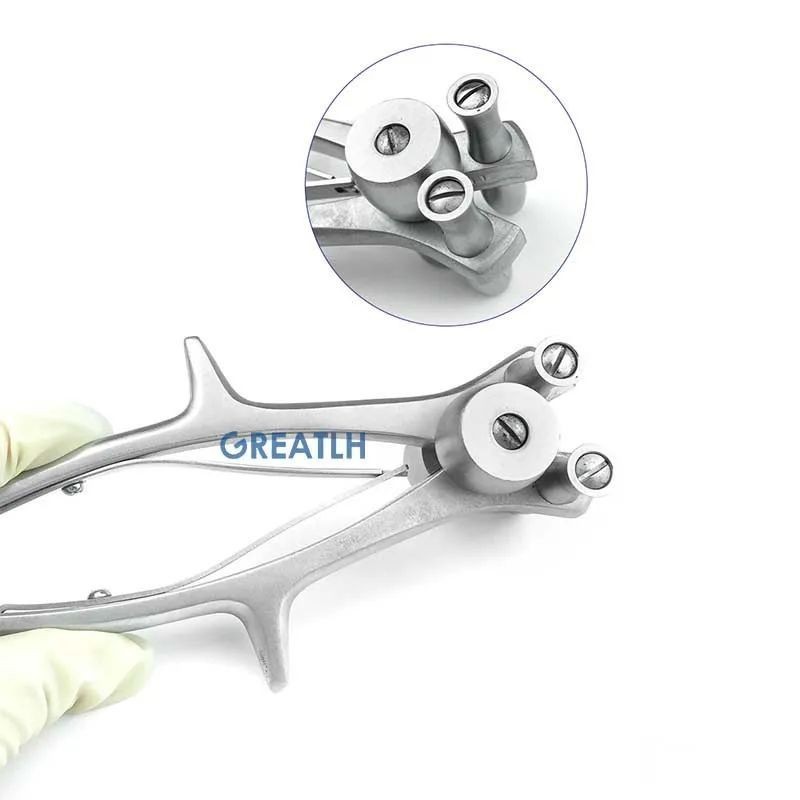 Bone Rod Bender Stainless Steel Mini Finger Bone Rod Bender Orthopedic ...