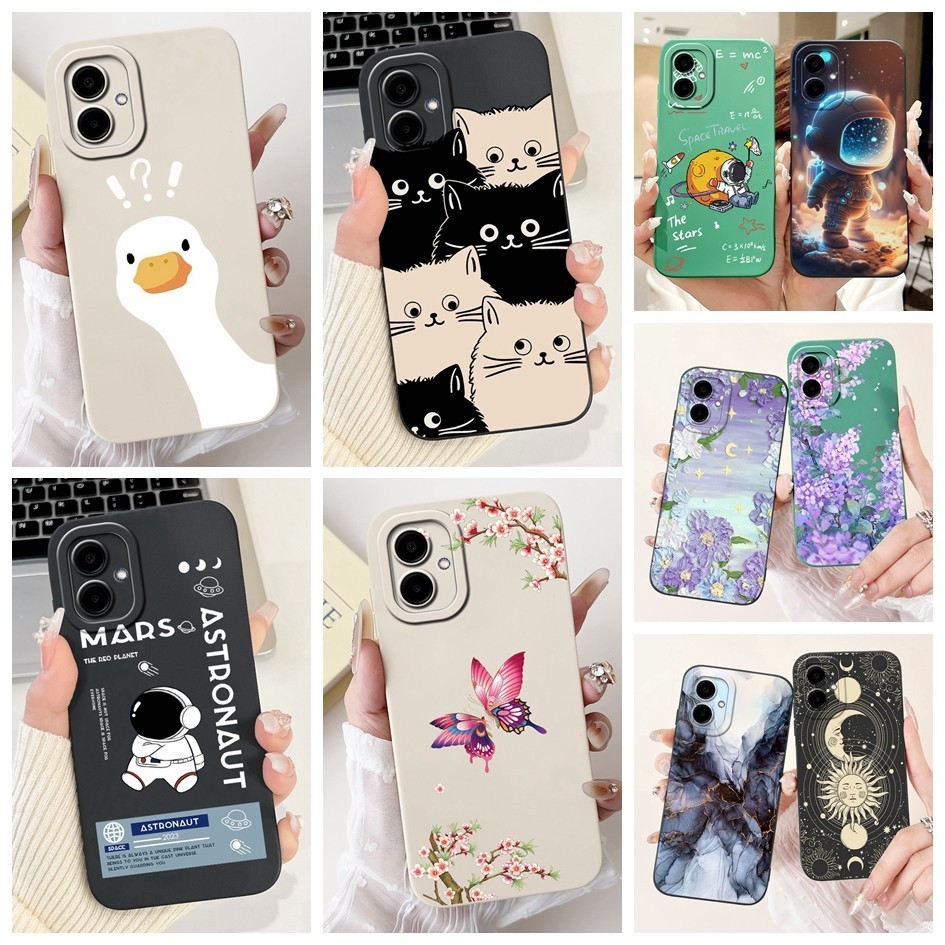 For Samsung Galaxy A06 Casing A065 SM-A065F A 06 4G GalaxyA06 ...