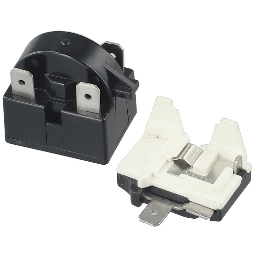 Universal Starter Relay for Refrigerators PTC Overload Protector Easy ...