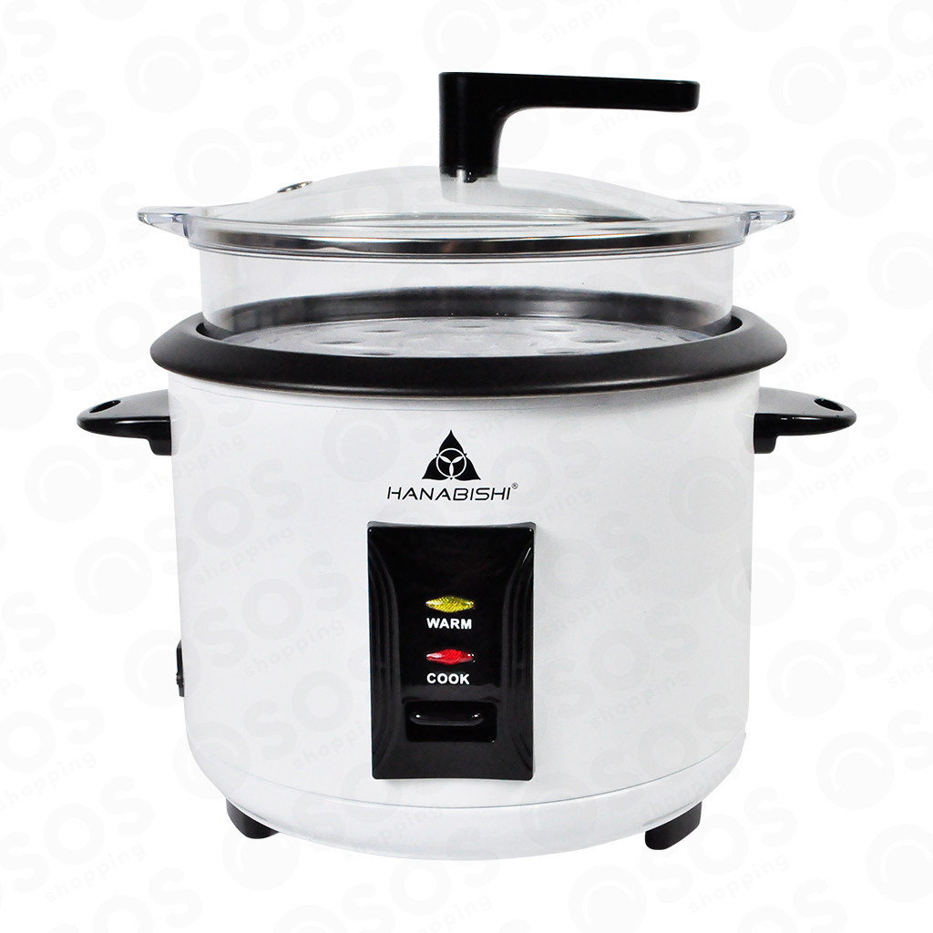 Hanabishi Automatic Electric Rice Cooker 1.5 Liters / 7Cups HRC ...