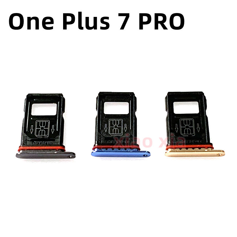 Sim Card Tray For Oneplus 7 Pro Sim Card Slot Holder Repair Parts ...
