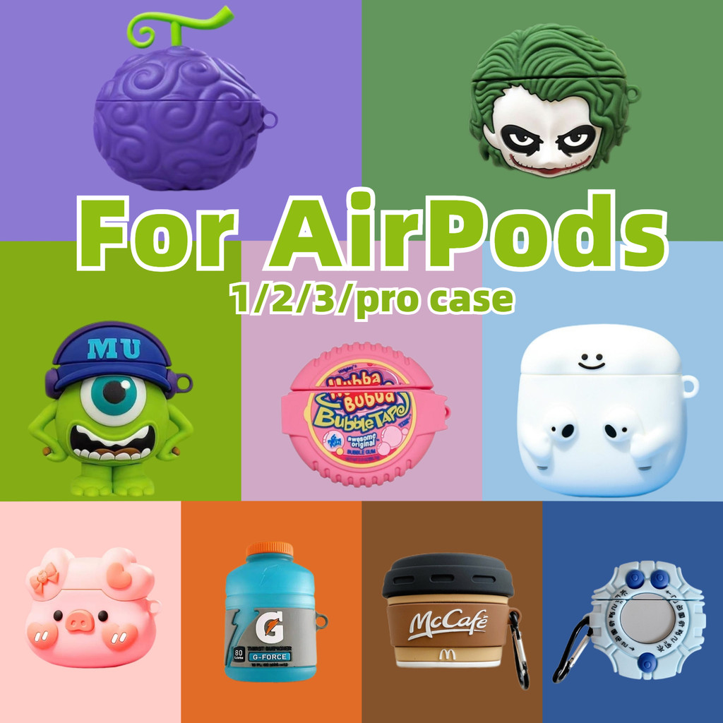 For AirPods case 1/2/3 cartoon case for AirPods Pro/ for inPods 12/Gen ...