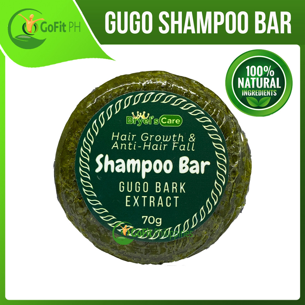 Bryel's Care Gugo Bark Extract Shampoo Bar Hair Growth Booster and Anti ...