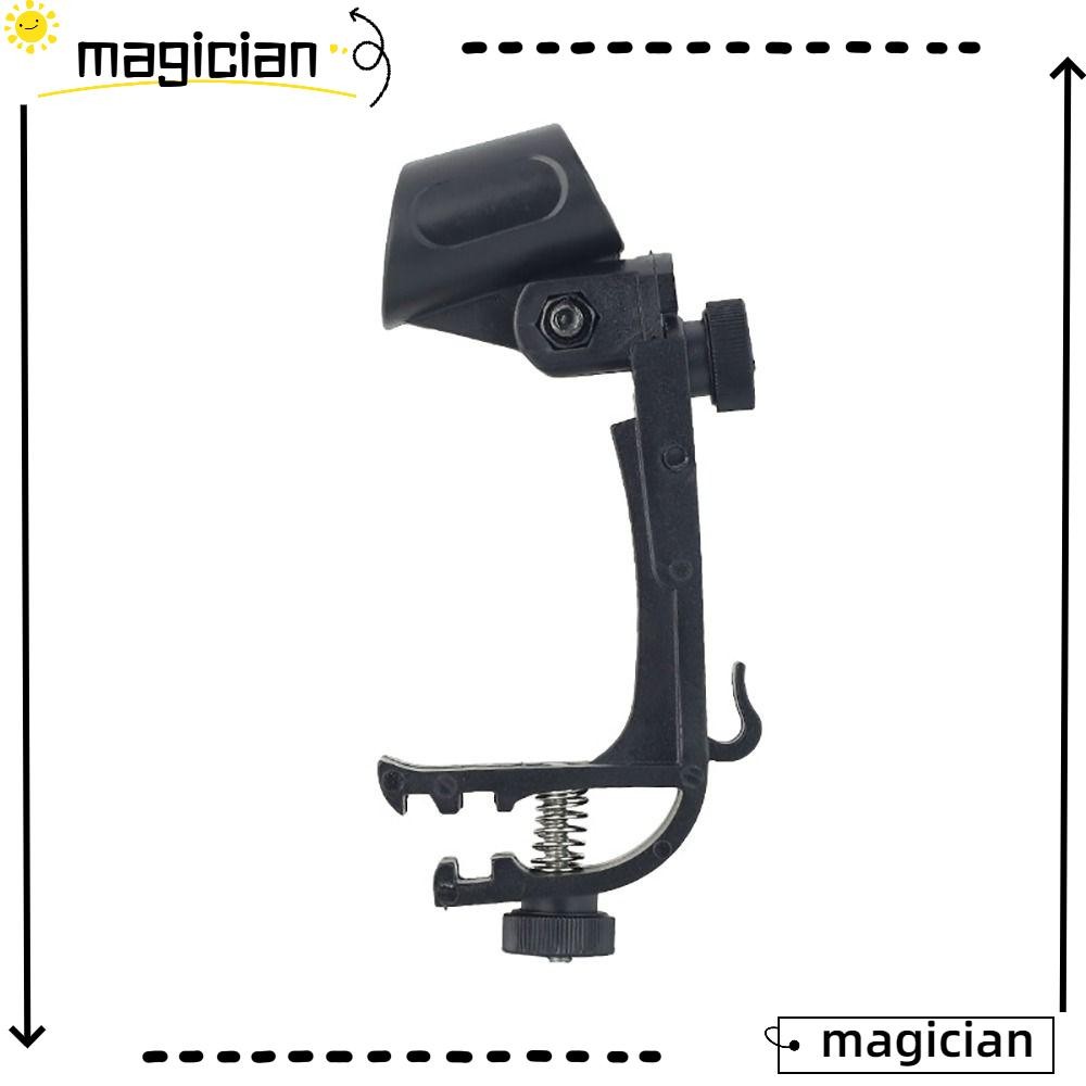 MAG Drum Microphone Clip, Adjustable Jazz Microphone Mount Clamp ...