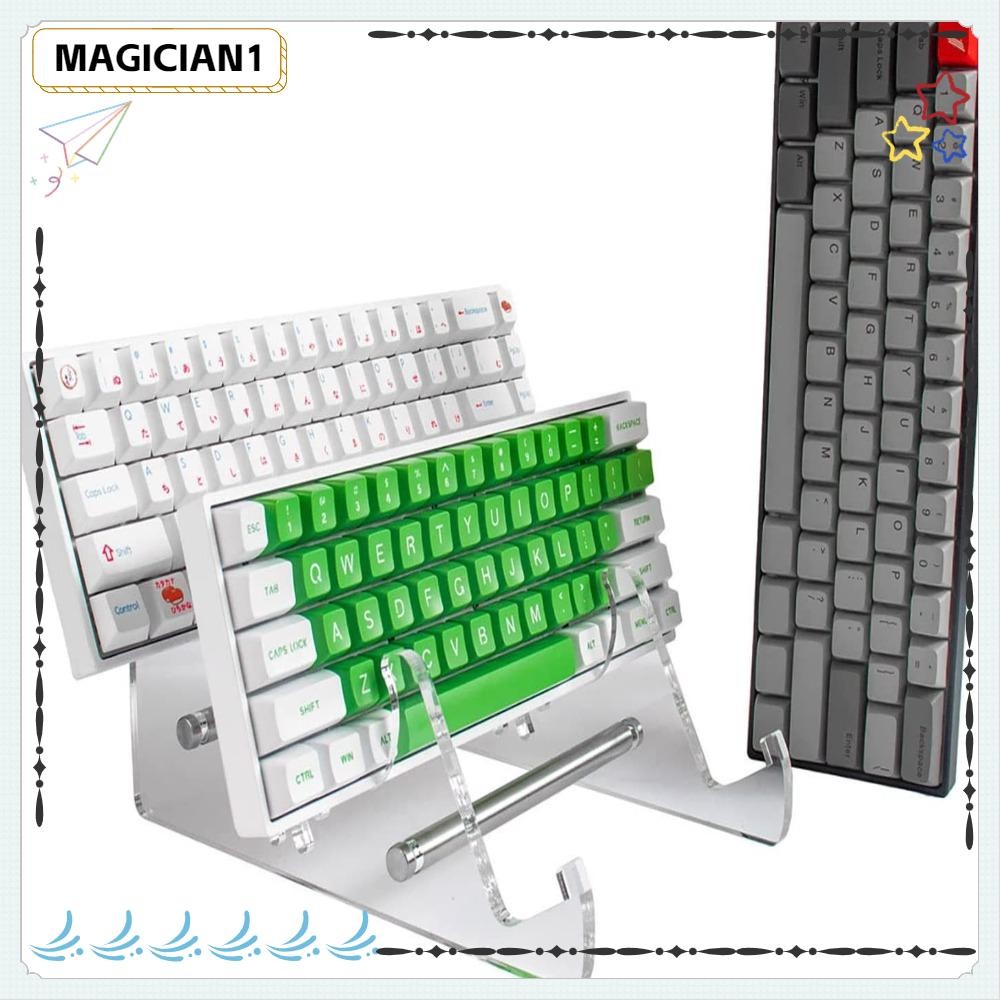 MAGICIAN1 Keyboard Rack Accessory Mechanical Keyboard 3 Tiers Acrylic ...