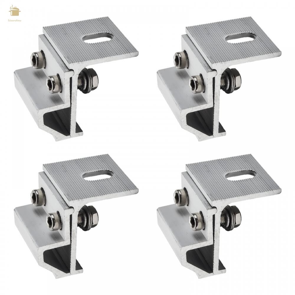Versatile Solar Panel Clamp Roof Mounting Bracket Clips for Various ...