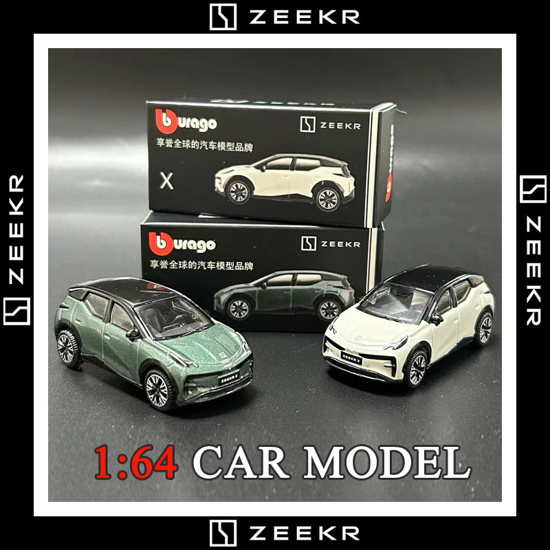 Zeekr 0011: 64 Car Model Car Model ZEEKR 001/ZEEKR 009/ZEEKR X ...