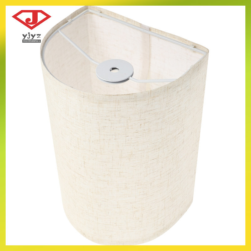 Light Bulb Bedside Lamp Shades Fabric Lampshade Chandelier Detachable ...