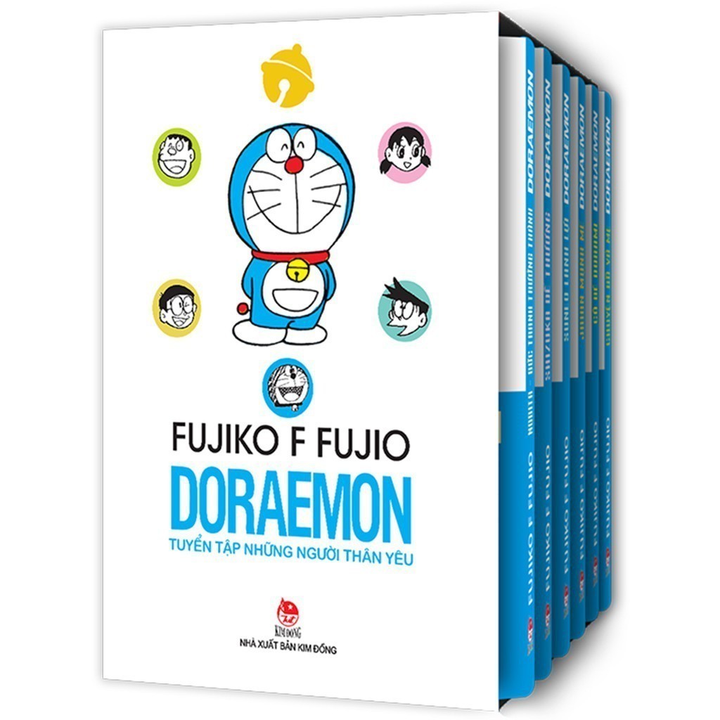 Book - Doraemon Boxset - Dear Friends Combo Set of 6 Books (Special ...