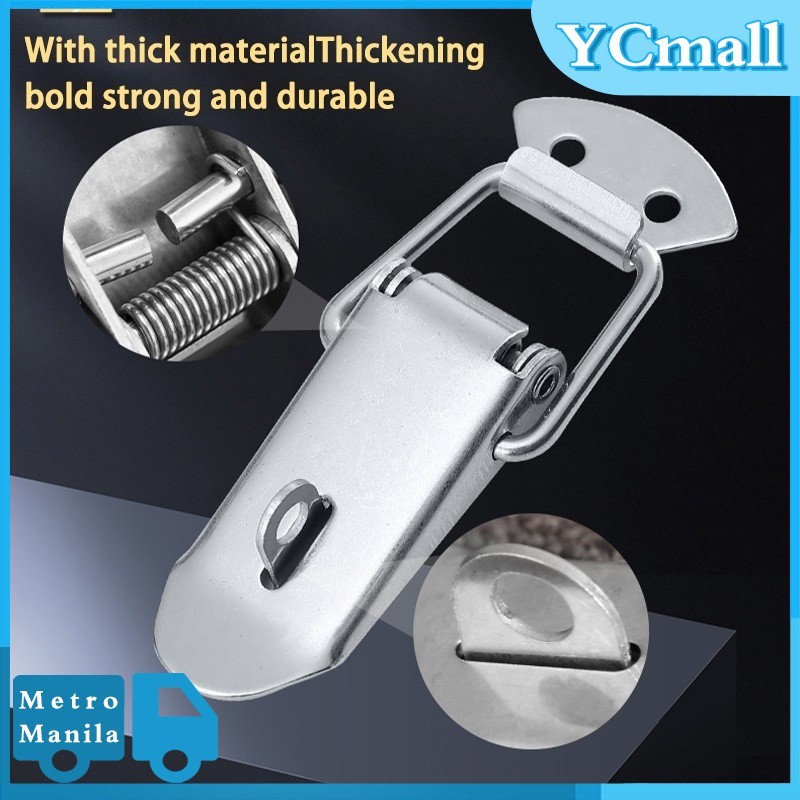 10pcs Hardware Cabinet Boxes Spring Loaded Latch Spring Loaded Toggle ...