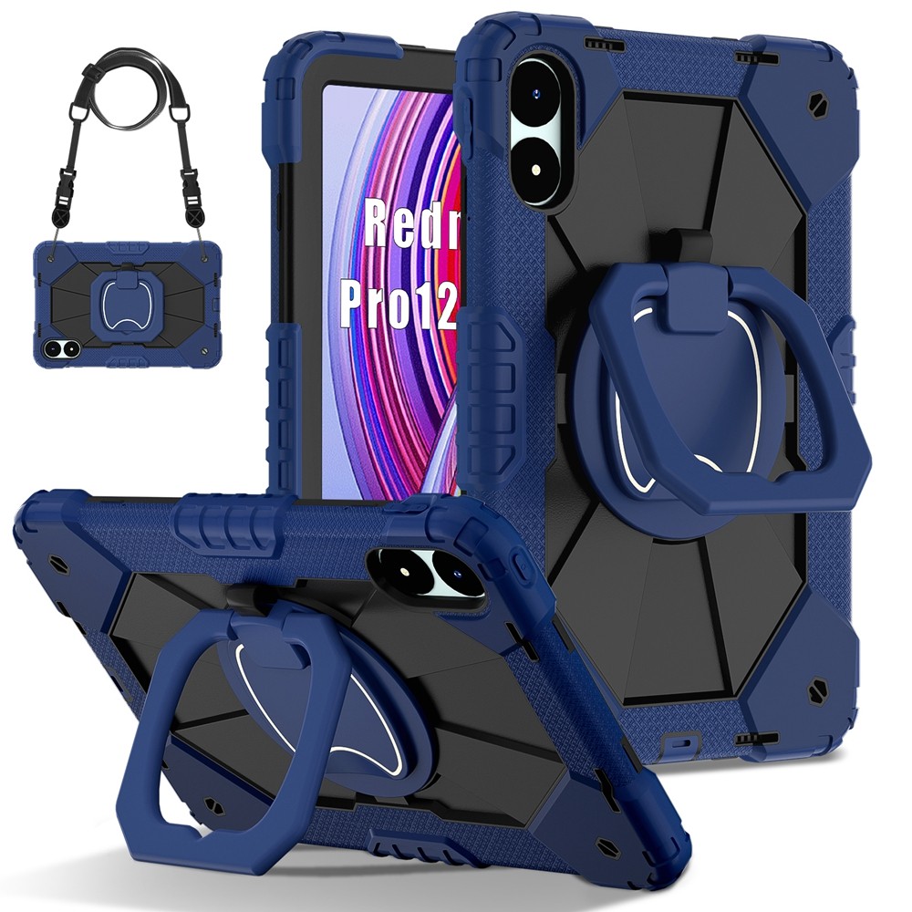 Xiaomi Redmi Poco Pad Pro 2024 12.1 inch 5G Case Shockproof Silicon PC ...