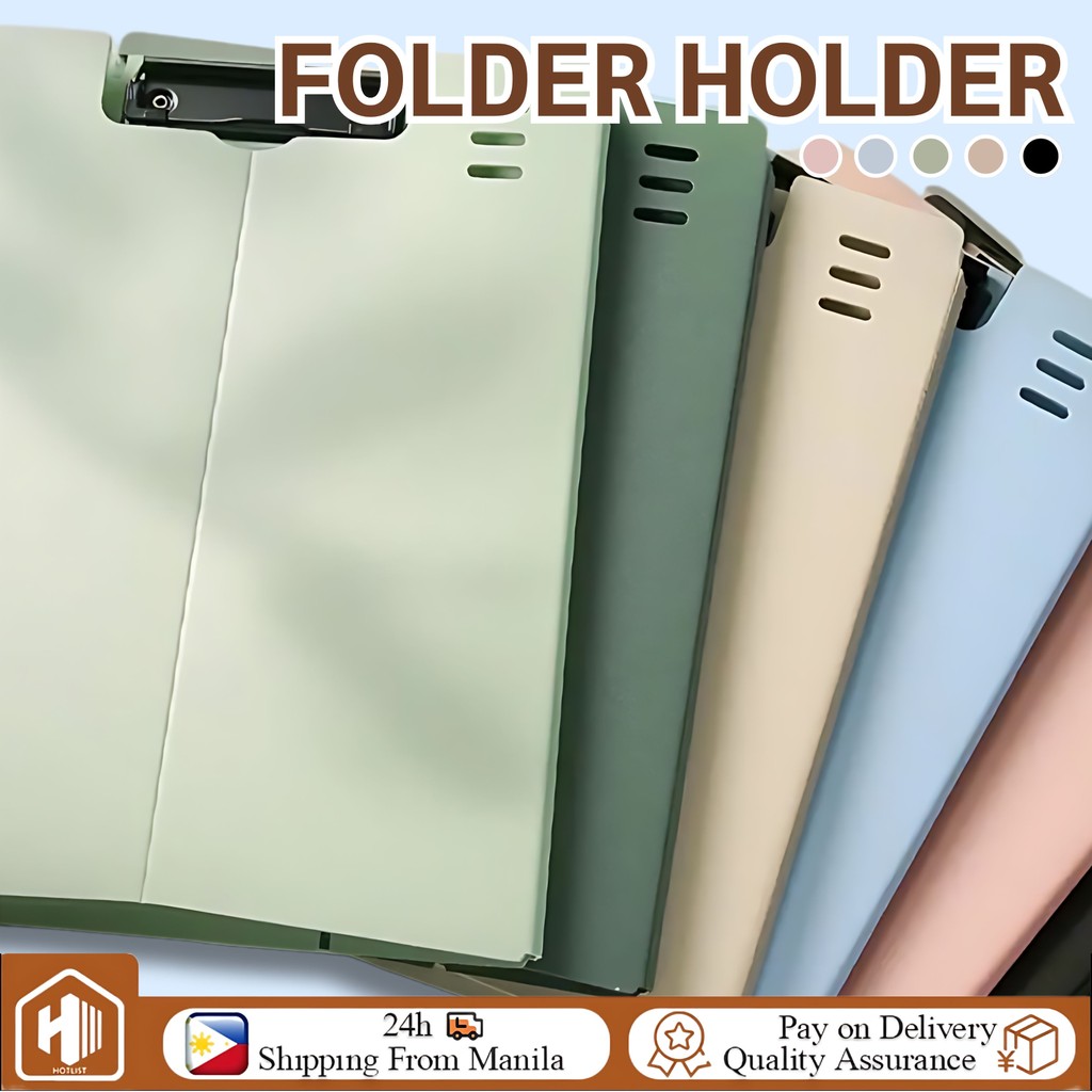 A4 Clip Board Student Writing Pad Hard Board Clip Pad Folder Office ...