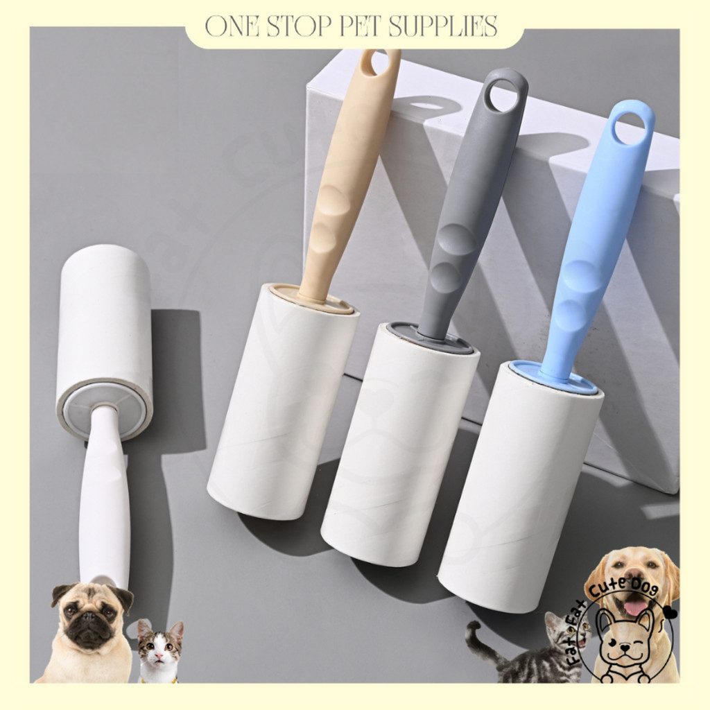 Pet Hair Removal Portable Roller Pet Hair Removal Brush Lint Roller ...